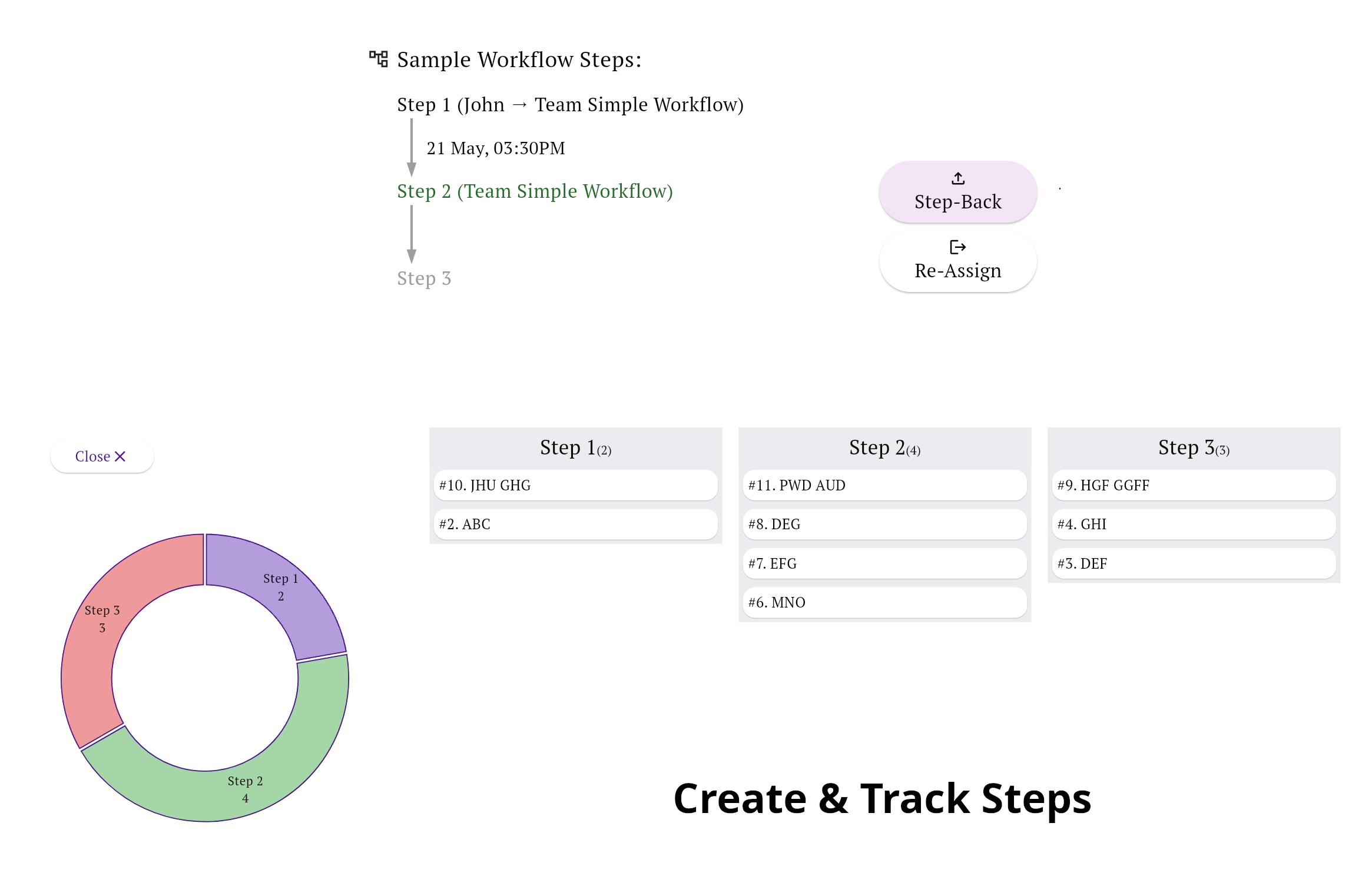Simple Workflow Team Tasks Workflows